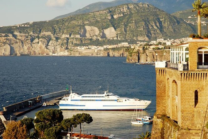 5-Day Grand Tour: Rome, Sorrento, & Capri - Day 1: From Rome to Pompeii and Sorrento