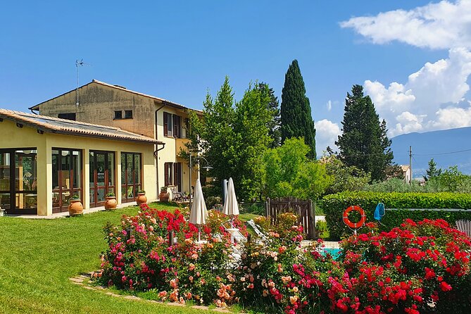 1 Hour Tasting of Artisan Liqueurs in the Umbrian Countryside - Duration and Group Size