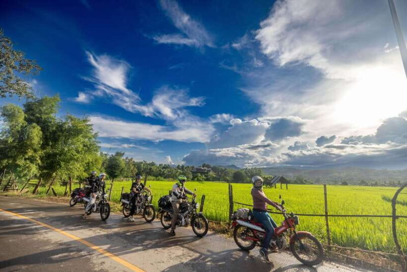 2 day overnight adventure off road scooter tour; Amaz views - The Sum Up