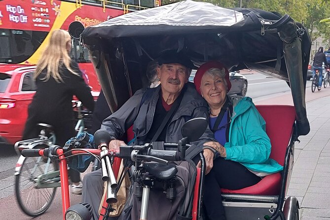 2 Hours Private Amsterdam Rickshaw Tour - The Sum Up