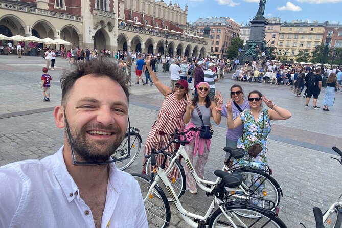 3-Hour Guided Bike Tour Highlighting Krakow - The Sum Up