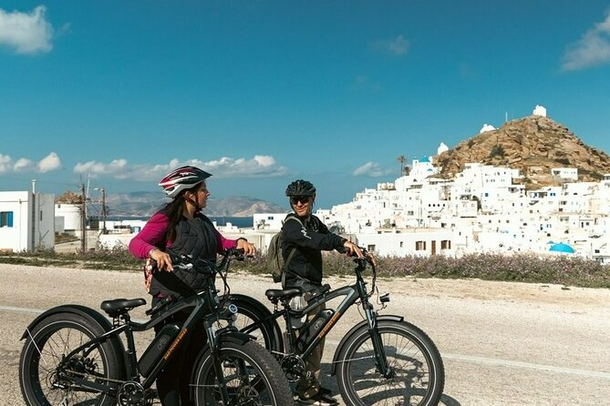 5 -6 Hour Private Chora E-Bike Tours - The Itinerary in Detail: What You’ll See and Do