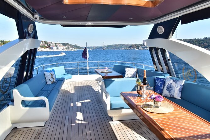 5-Hours Private Luxury Yacht for Bosphorus Cruise in Istanbul - Who Will Love This Experience?
