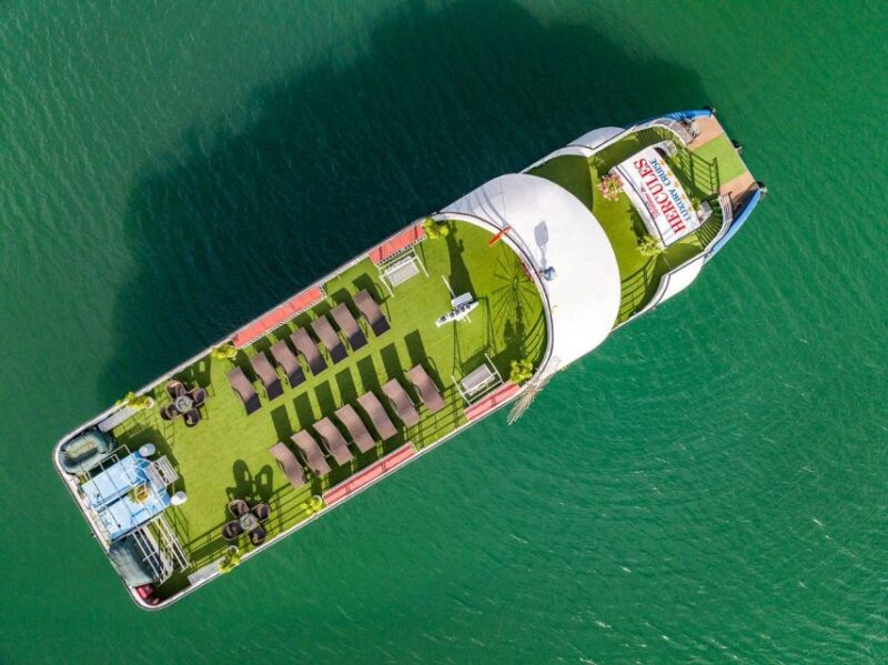 5 stars cruise to Ha Long full day with Kayaking & MORE - The Sum Up