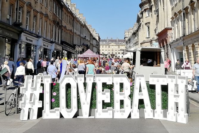 Afternoon Bath City Tour - Private tour from Bristol with a local guide - FAQ