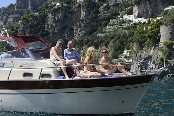 Amalfi Coast Private Boat Day Tour from Sorrento - FAQ
