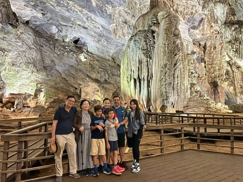 Amazing 1-day experience Paradise Cave & Dark Cave - Who Will Love This Tour?