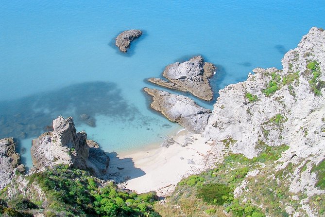 Amazing boat trip from Tropea to Capo Vaticano - 6 to 12 people - The Itinerary: Exploring Caves, Beaches, and Marine Treasures
