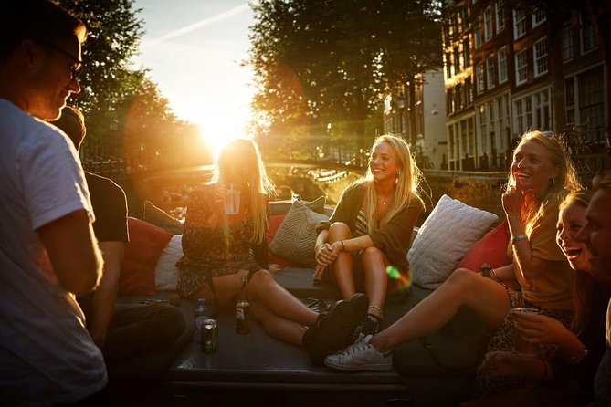 Amsterdam All-Inclusive 90-Minutes Canal Cruise by Captain Jack - The Sum Up