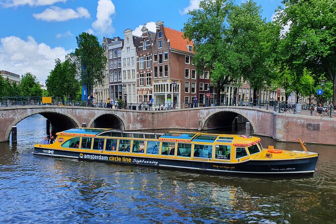 Amsterdam: Historic City Sightseeing Canal Cruise - FAQ
