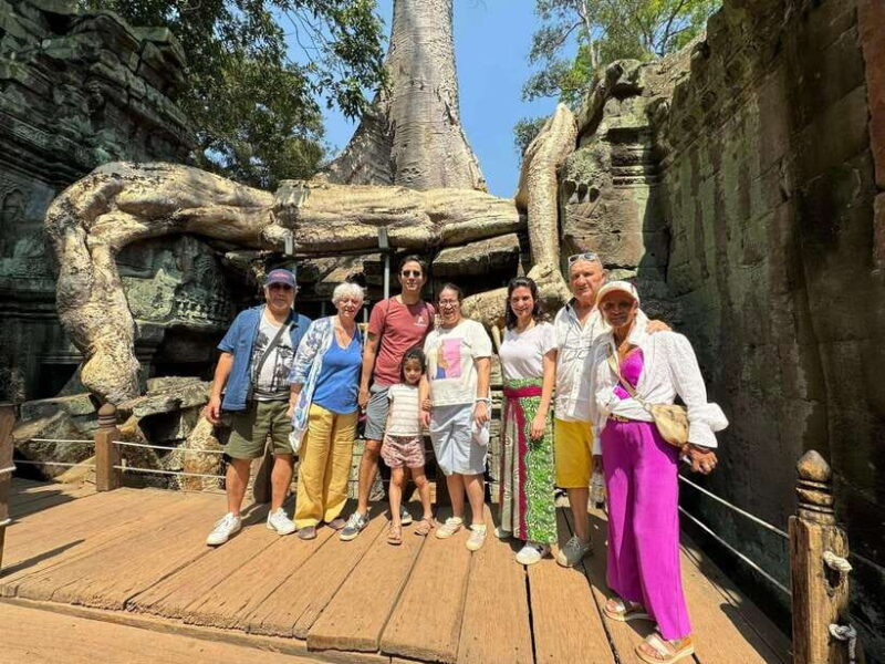 Angkor Sunset Temple Tour-Join-In-Tour - Who Will Love This Tour?