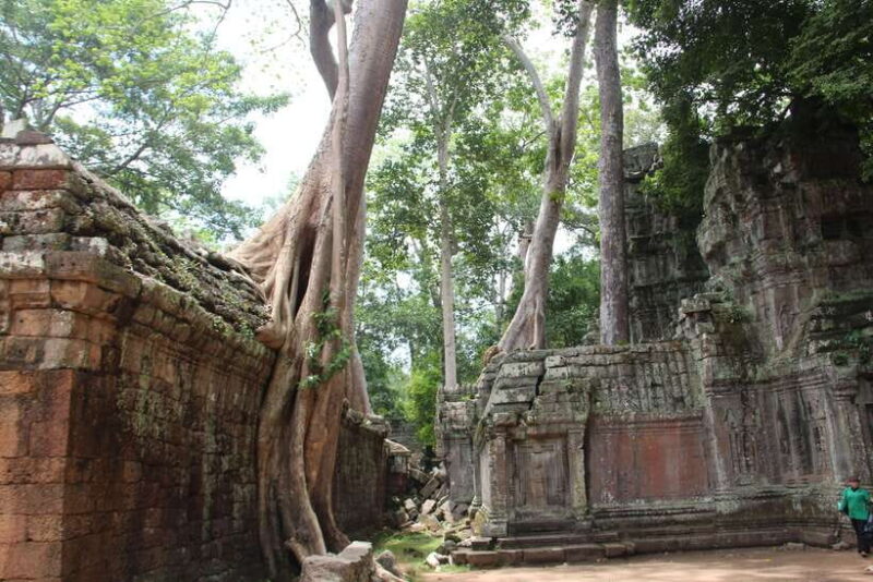 Angkor Wat Full-Day Private Tour with Sunset - The Sum Up