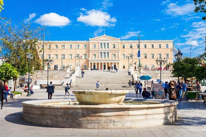 Athens City of Rebellion Private Walking Tour - The Opulent Yet Dark: Hotel Grande Bretagne