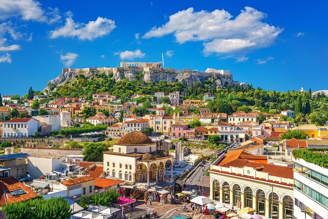 Athens Gems and Charms Tour from Piraeus Cruise Port - What Might Be a Drawback