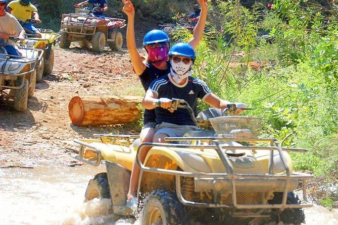 Atv Quad Bike Antalya - Transportation and Duration Considerations