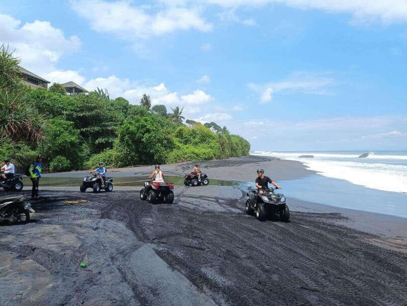 ATV Ride on the Beach with Hotel Transfer - The Experience Provider: Bersinar Bali Tour
