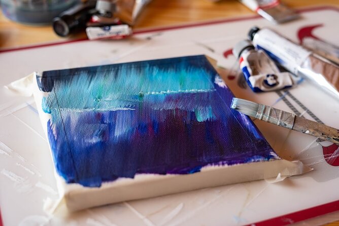Aurora painting workshop - What Could Be Considered?