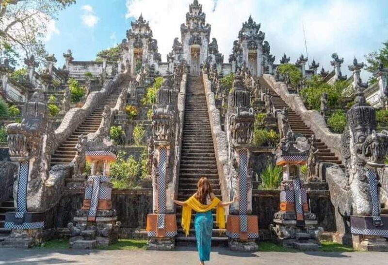Bali Iconic Tour: Most Famous Spots - Tegallalang Rice Terraces: Bali’s Iconic Landscape