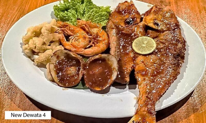 Bali: Jimbaran New Dewata Cafe Seafood Meal with Drinks - The Sum Up