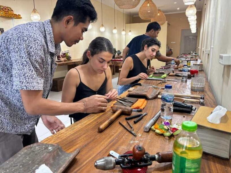 Bali: Legian Silver Making Class with 7 Grams of Silver - FAQ
