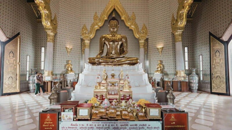 Bangkok: Grand Palace, Wat Phra Kaew, and Wat Trimit Tour - FAQ
