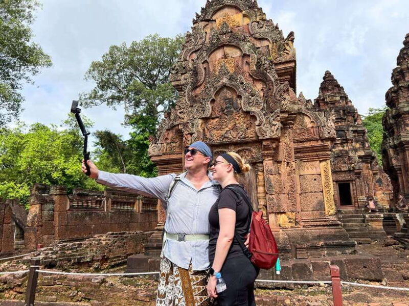 Banteay Srei, Beng Mealea & Koh Ker Small-Group Tour - Banteay Srei: The Jewel of Intricate Carvings