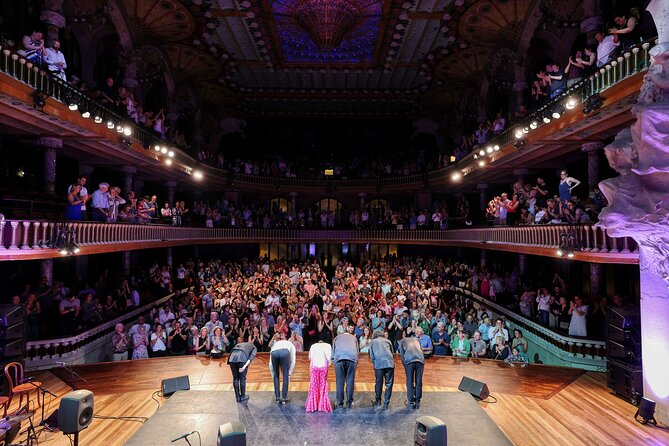 Barcelona Guitar Trio & Dance at the Palau de la Musica - FAQ