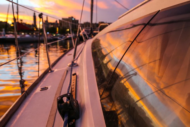 Barcelona Unique Sunset Sailing Experience with Tapas & Open Bar - FAQ
