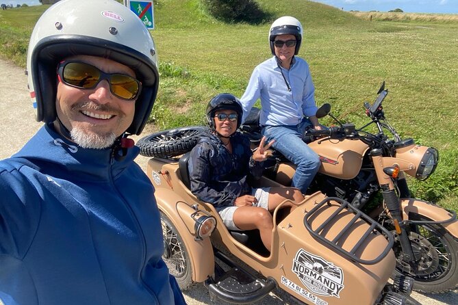 Bayeux Full Day Sidecar Tour: Omaha, Arromanches & Pointe du Hoc - A Taste of Normandy: Cider Tasting at Ferme de la Sapinière