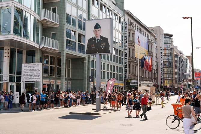 Berlin Private Complete History All Day Walking Tour - Fuhrerbunker and Johann Georg Elser Sculpture