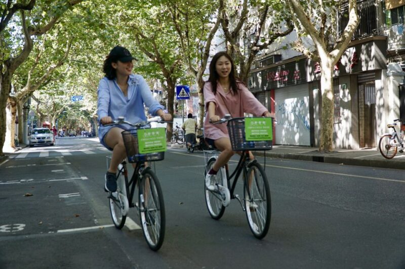 Biking Real Shanghai& Tea Tasting Experience - What the Reviews Say