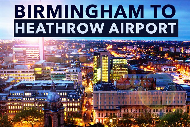 Birmingham to Heathrow Airport private taxi transfers - The Sum Up: Who Will Benefit Most?