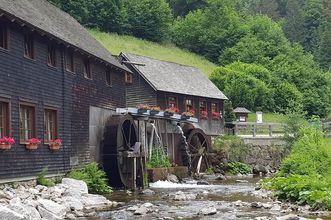 Black Forest Tour by car: Baden-Baden to Freiburg or vice versa - Triberger Waterfall: Germany’s Highest Waterfall