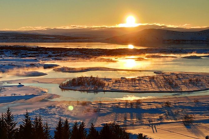 Blue lagoon Premium and Private Golden circle tour - The Magnificence of Gullfoss Waterfall