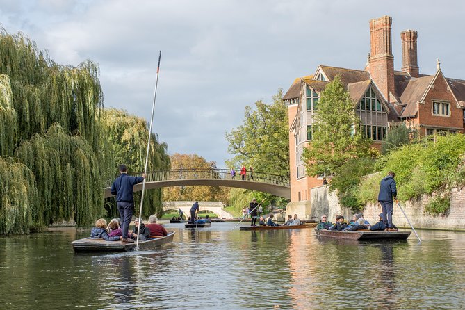 Cambridge | Alumni-Led Walking & Punting Tour w/opt Kings College - Final Word