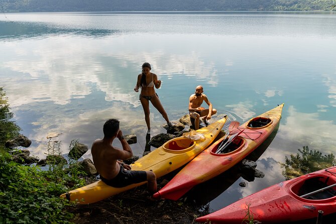 Castel Gandolfo Lake Kayak and Swim Tour - The Sum Up