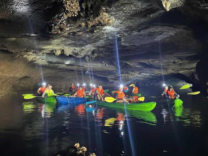 Cat Ba: Night Kayaking with Glowing Plankton - FAQ
