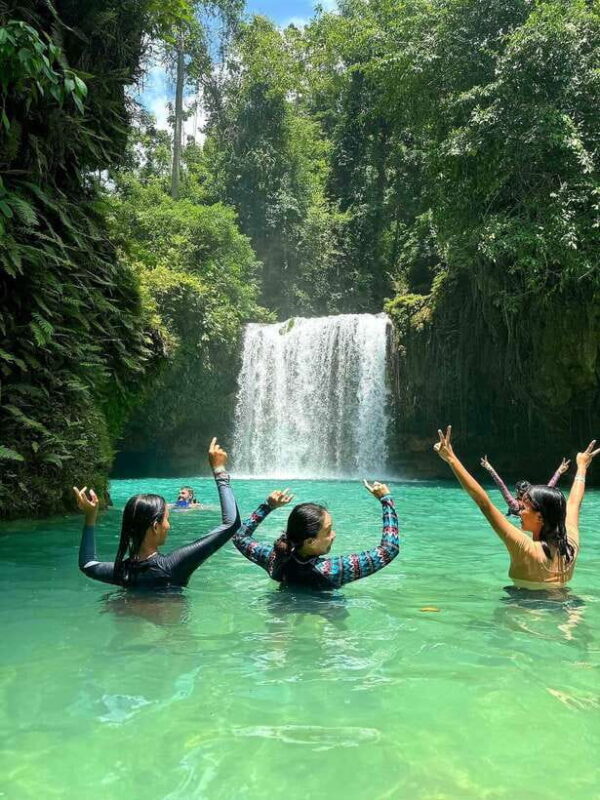 Cebu: Join Whale Shark Swimming & Kawasan Falls Canyoneering - Who Should Consider This Tour?