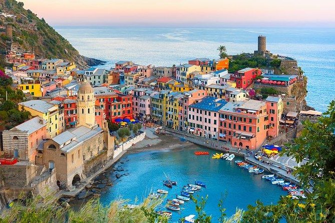 Cinque Terre and Pisa Shared Shore Excursion from Livorno - The Sum Up