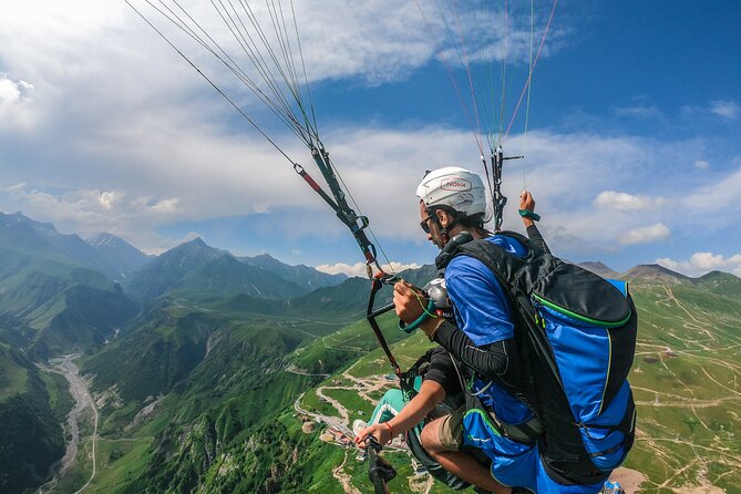 Cloudbase Paragliding in Gudauri, Georgia - In The Sum Up