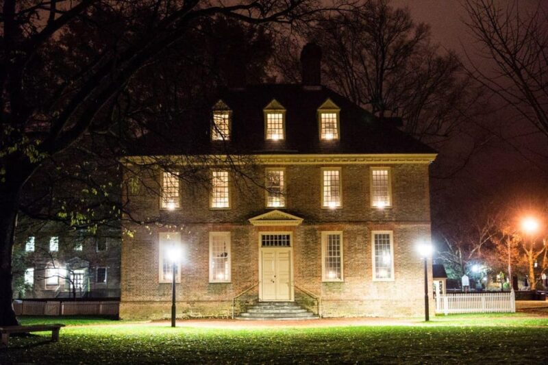 Colonial Williamsburg: Dead of Night Ghost Hunt - Who Will Love This Experience?