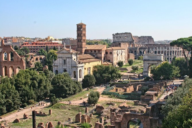Colosseum, Roman Forum,& Palatine Hill private tour - FAQ