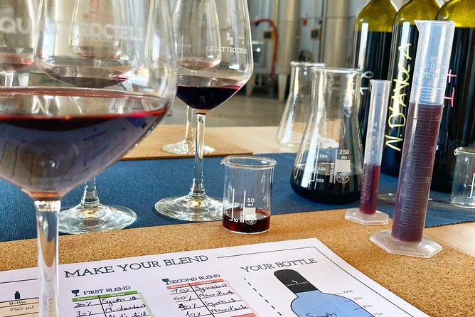 Create a Personal Wine Blend - Who Will Love This Tour?