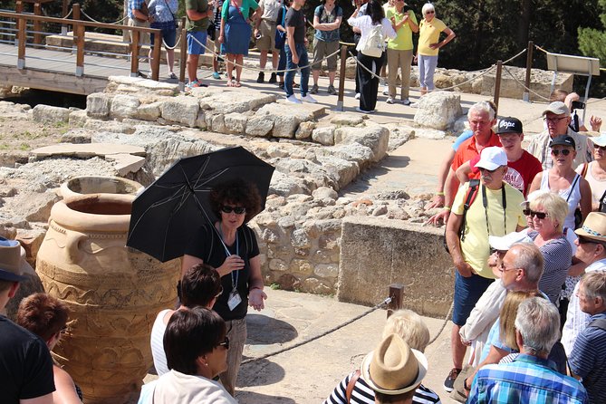 Crete Minoan Discovery Tour with Knossos Palace, Heraklion, and Live Dance Show - Practical Details and What You Get