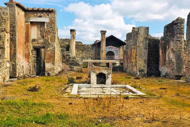 Day trip to Pompeii from Naples - The Sum Up