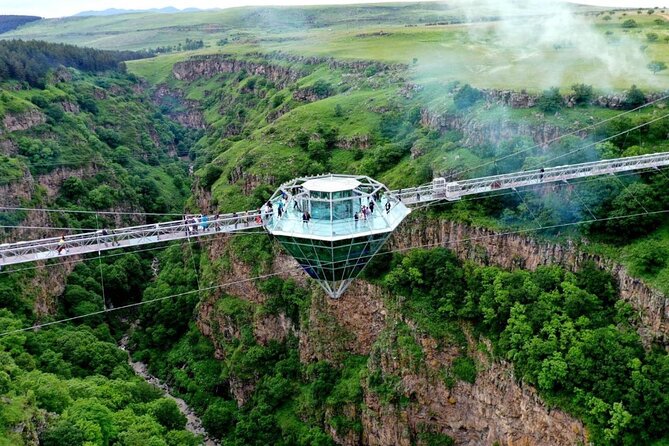 Diamond Bridge and Dashbashi Canyon Day Tour - End of the Day: Recommendations and Return