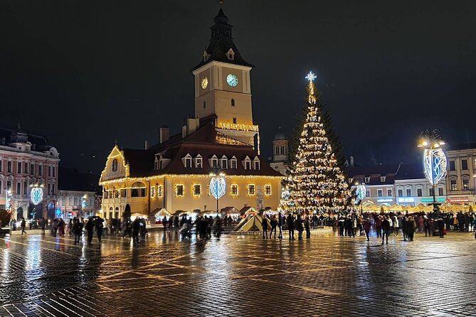 Dracula's Castle, Braov city and Pele Castle - Private tour - Transportation and Guide Experience
