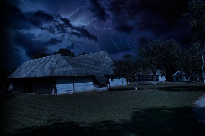 Draculas Tour  Vampires, Ghosts and Haunted Places in Bran - Atmosphere and Sound Design