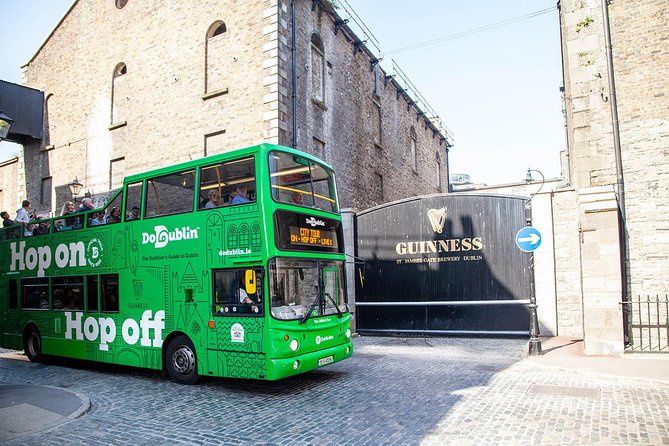 Dublin Public Transport and Hop-On Hop-Off Sightseeing Bus Tour - Exploring Dublin with the Public Transport and Hop-On Hop-Off Sightseeing Bus