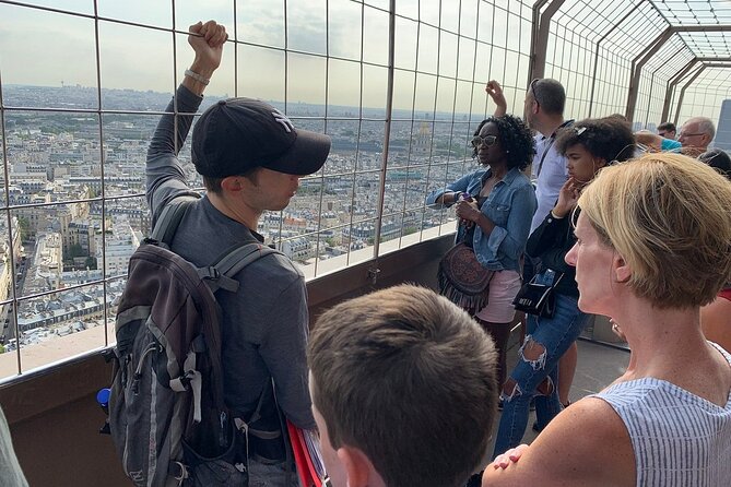 Eiffel Tower Guided Tour by the Stairs up to Second Floor - In Summary